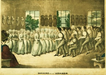 Tea at Trianon: Lucy Wright and the Shakers