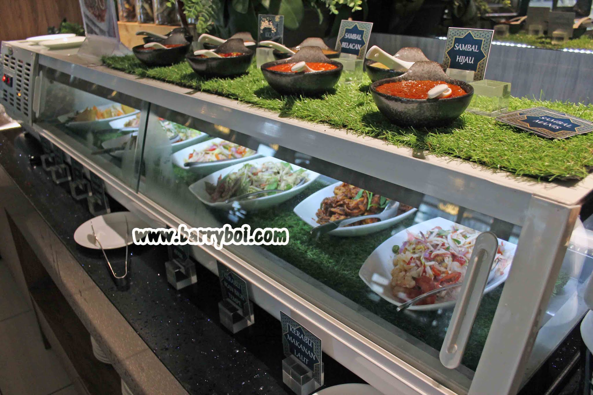 Singgah Iftar Buffet Ramadhan at Iconic Hotel Penang.