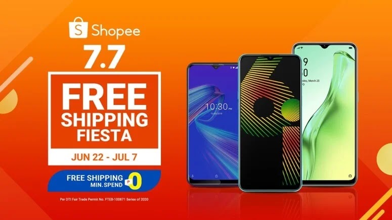 Six Smartphones Under Php10K on Shopee 7.7 Sale