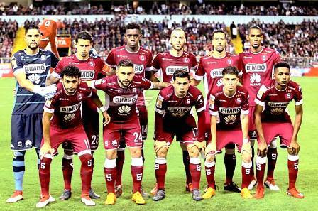 Fútbol en América: Club DEPORTIVO SAPRISSA