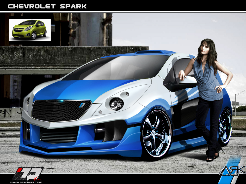 Virtual Tuning Design by ARK-Llanes: Chevrolet Spark