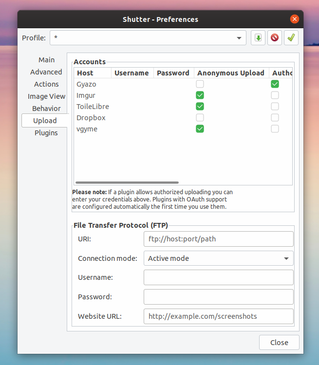 New Shutter Ppa For Ubuntu 1910 1904 And 1804 Linux Mint 19x Linux Uprising Blog