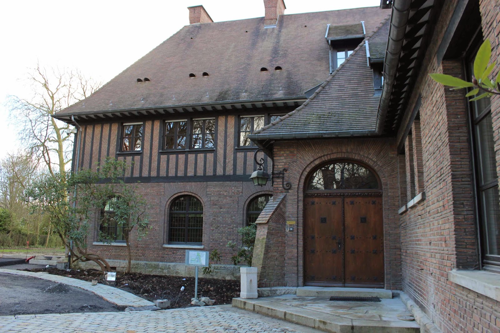 Les AMIS de la VILLA CAVROIS: Le Manoir de Jacques Gréber à l'Edhec