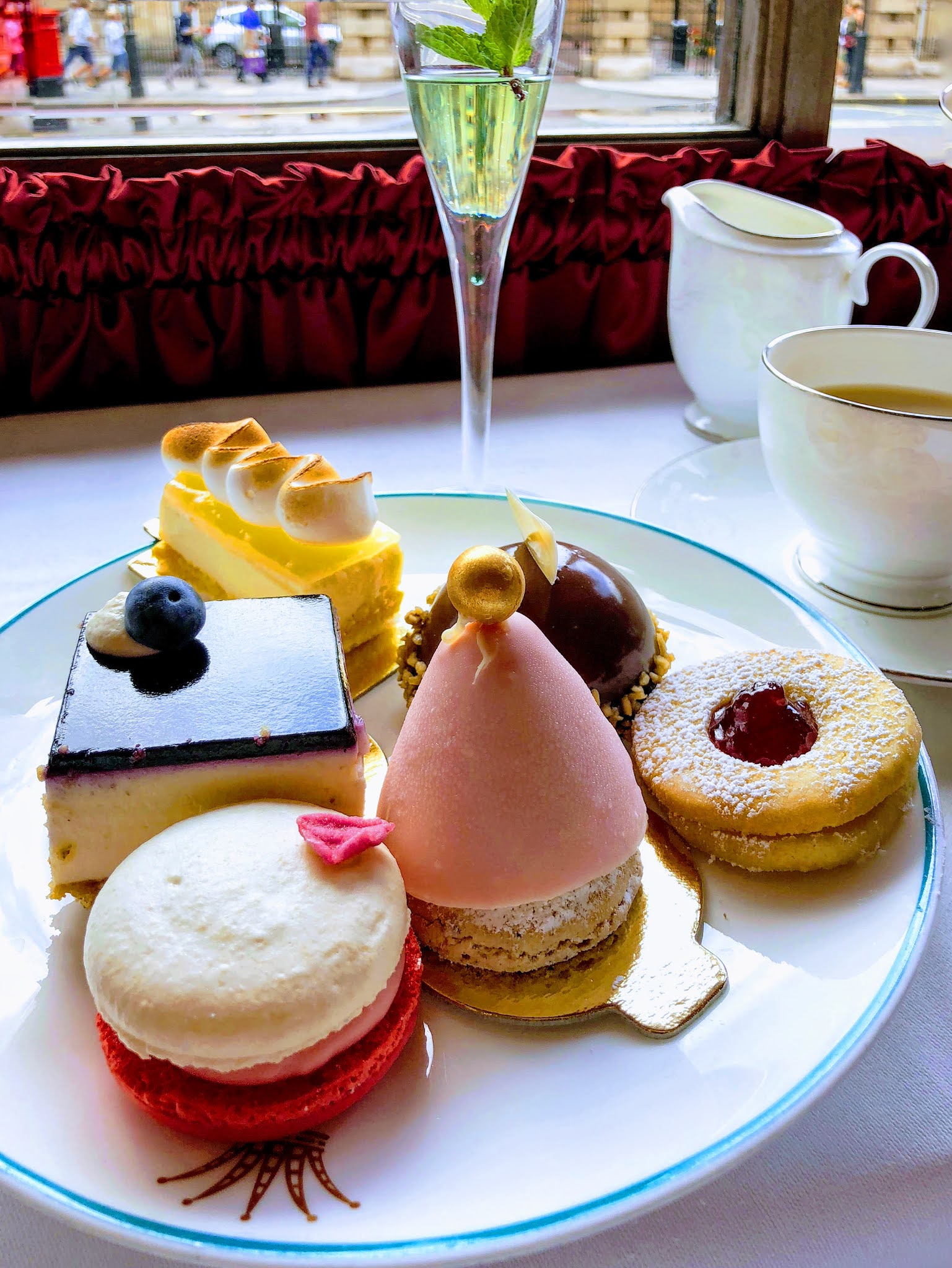 Royal Afternoon Tea at The Rubens at the Palace