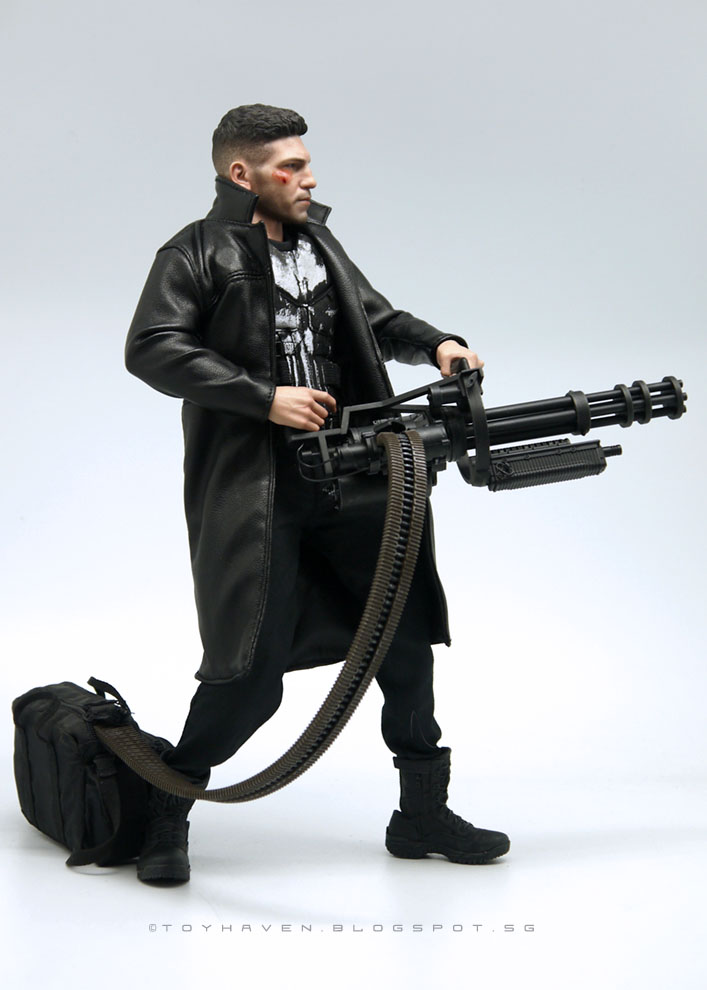 toyhaven: Hot Toys Marvel's Daredevil 1/6th scale Jon Bernthal as ...