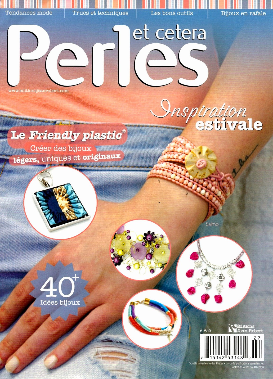 Carmi's Art: Perles Et Cetera Magazine