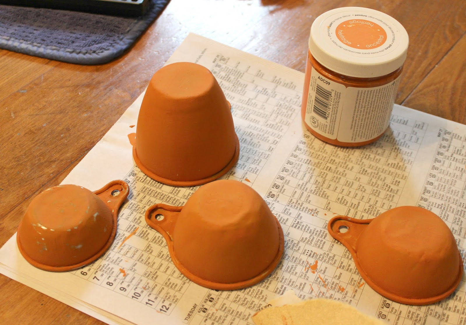 Kitchenware Repurposed As Fall Decor - Organized Clutter