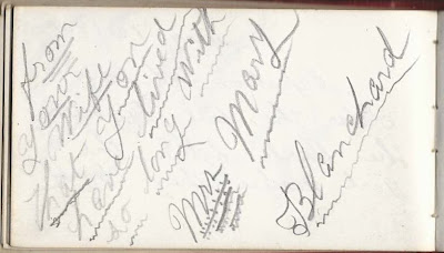 Heirlooms Reunited: 1870s/1880s Autograph Album of Joseph Blanchard of ...