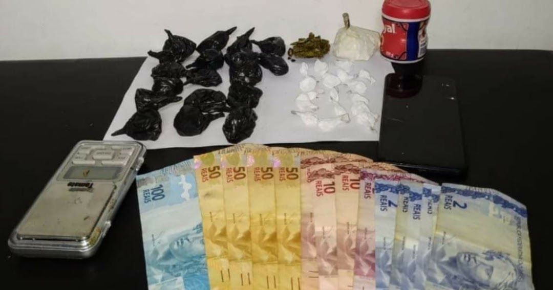 Evaldo Gomes NotÍcias 6° Bpm Prende Homem Por Tráfico De Entorpecentes