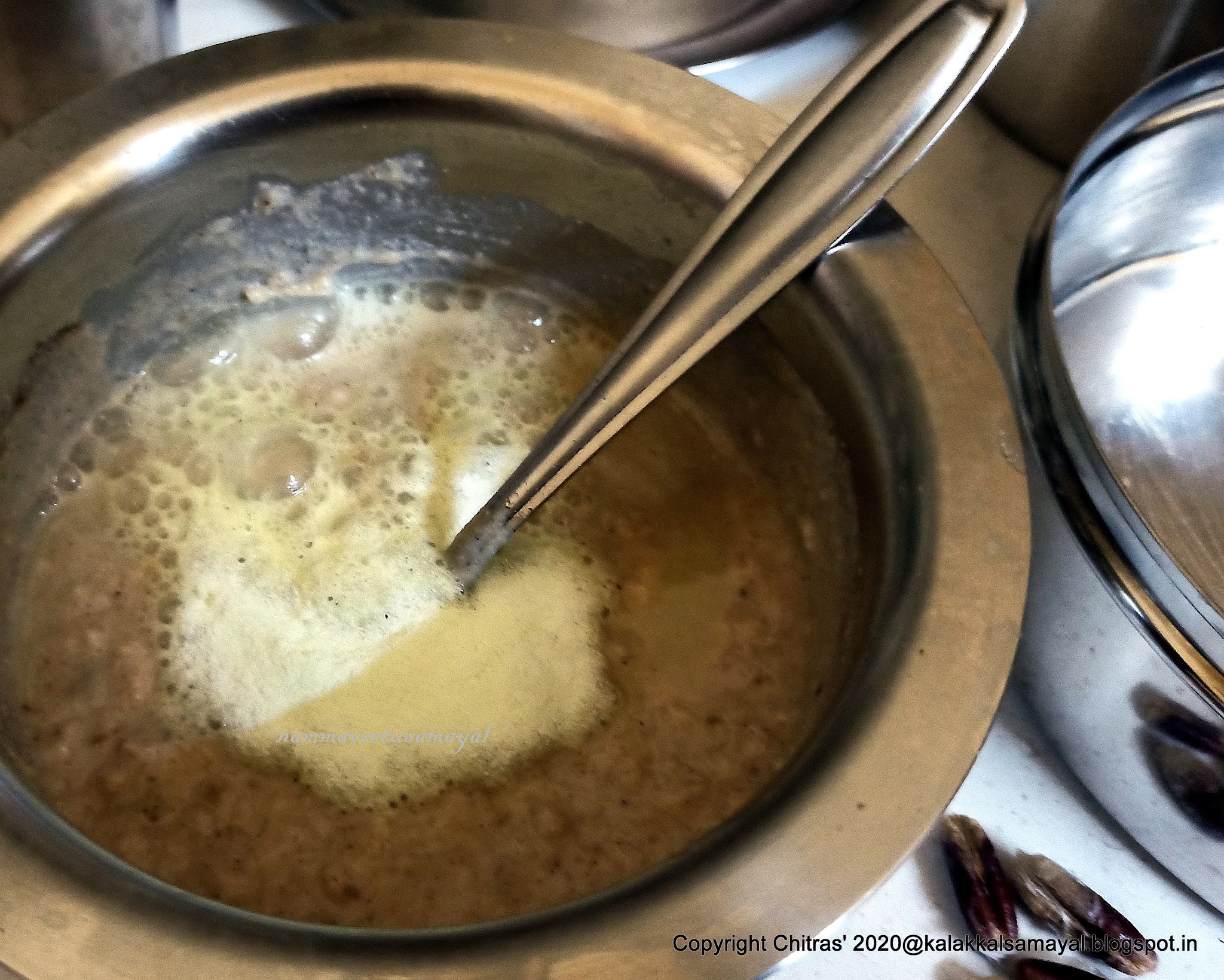 kalakkalsamayal: Samai-Sweet-Bread