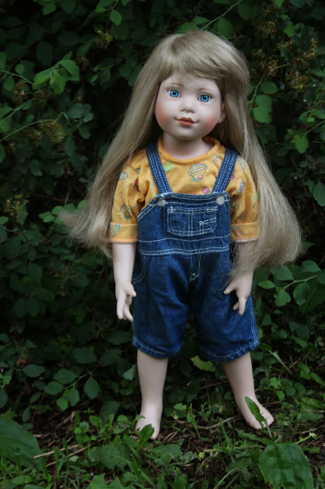 PLANET OF THE DOLLS: Doll-A-Day 146: Magic Attic Alison