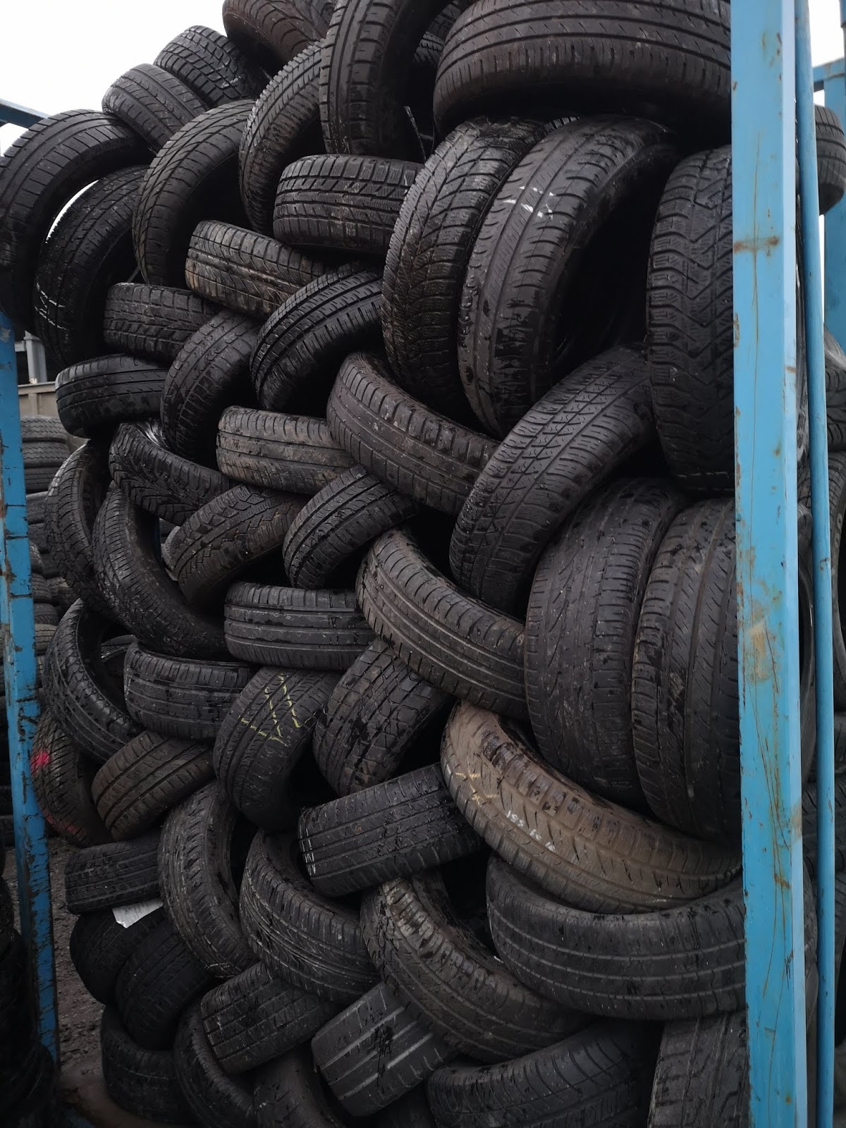Exportacion Neumáticos Usados