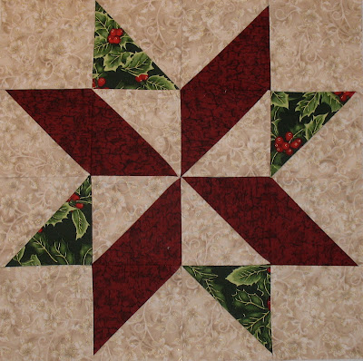 Neighborhood Quilt Club: Pinwheel Star - Quilt Block Tutorial