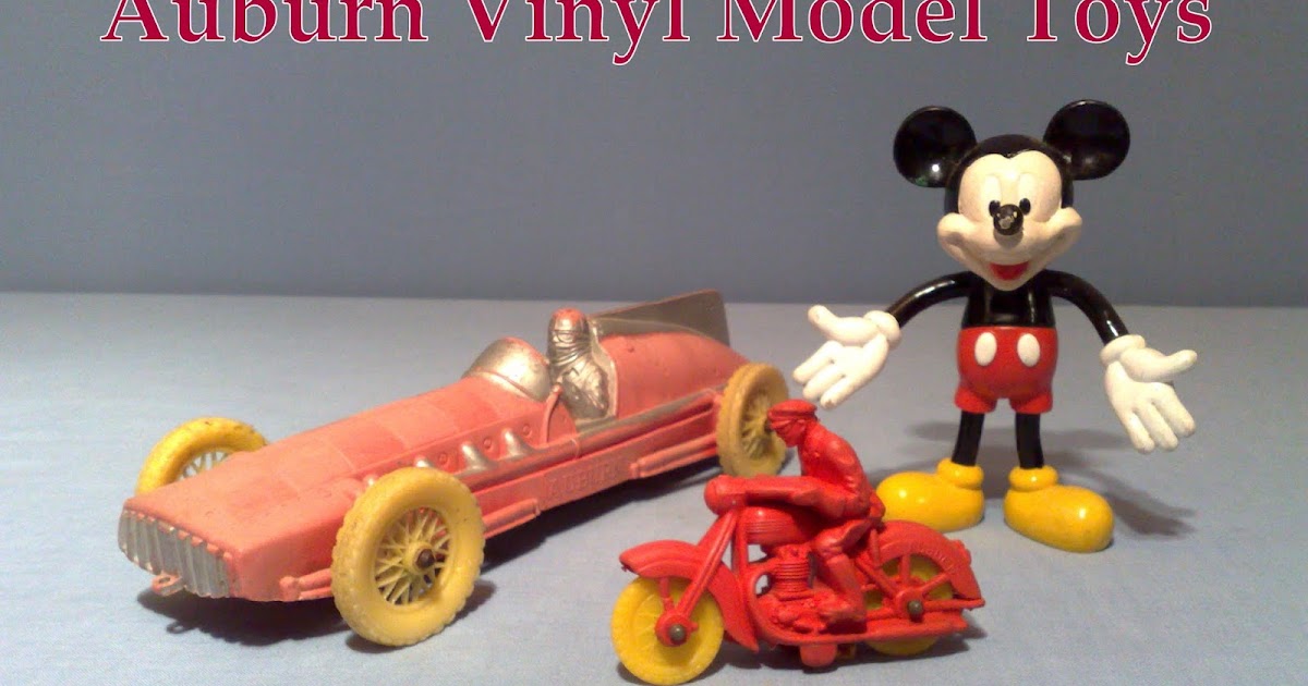 TOM's TECH TOYS: VINYL PLASTIC TOYS
