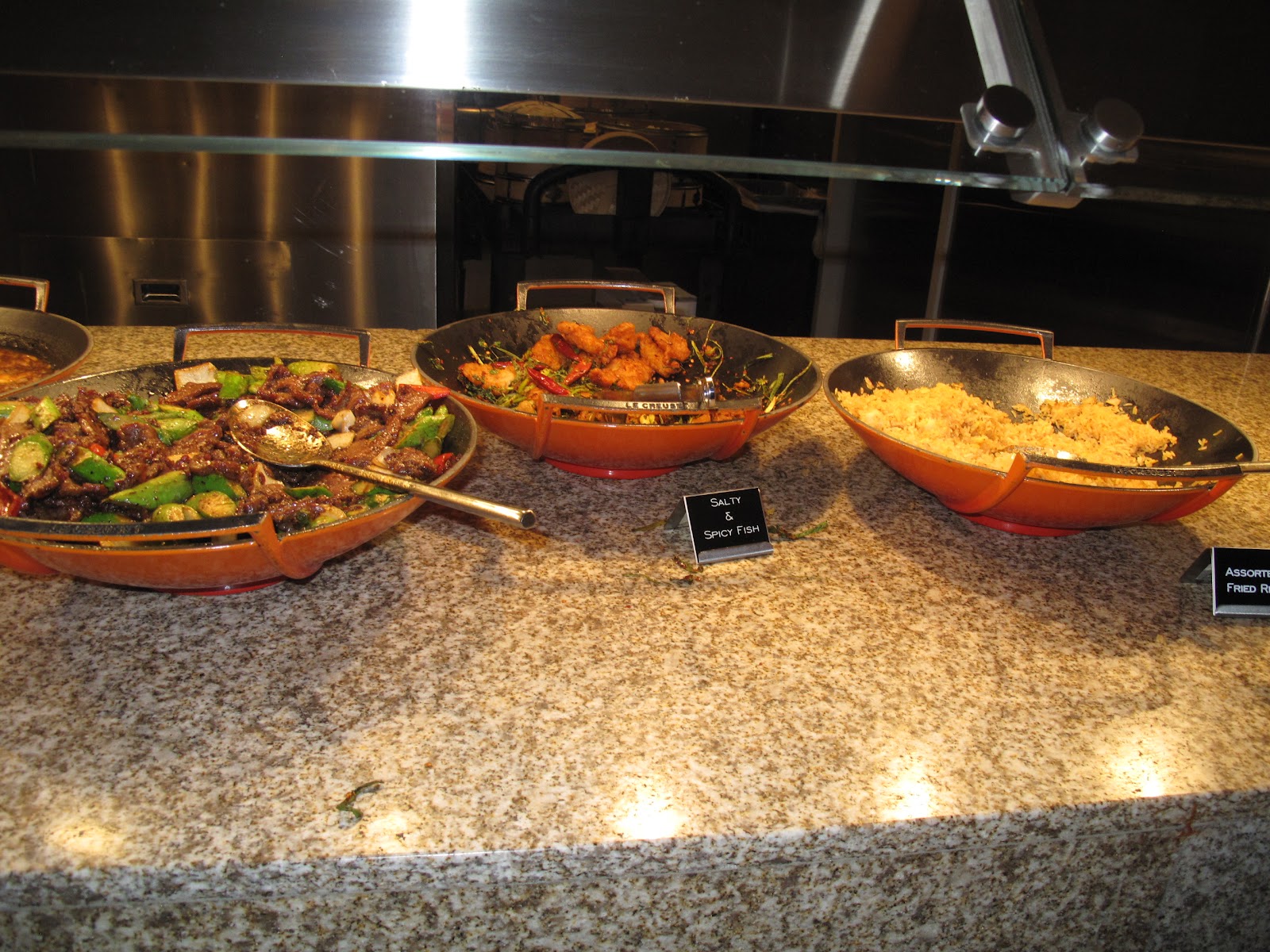 LAS VEGAS DAZE: Bacchanal Buffet at Caesar's Palace