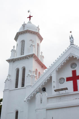 Enderle Travelblog: Oriyur Church, Tamil Nadu