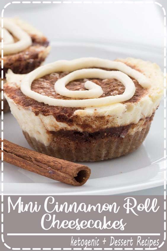 Food Crystal 15: Mini Cinnamon Roll Cheesecakes