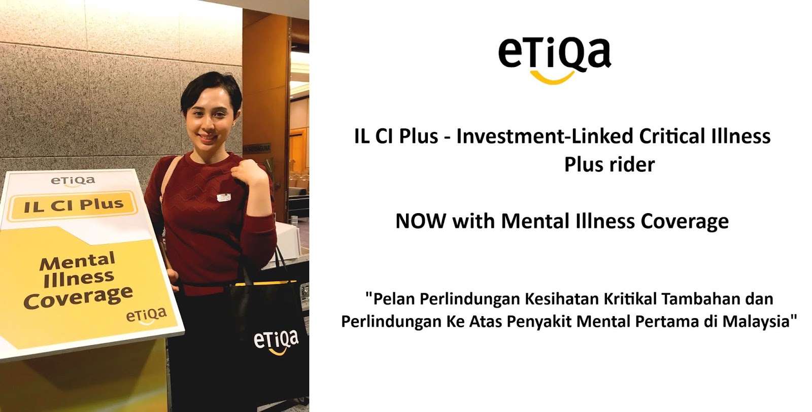 Thirteen Persona: ETIQA Memberi Perlindungan Ke Atas Penyakit Mental ...