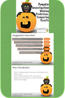 Teched Out Teacher: Pumpkin Investigation - Making Predictions and ...