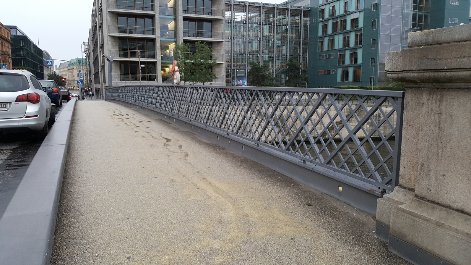 The Happy Pontist: German Bridges: 7. Marshall Bridge, Germany