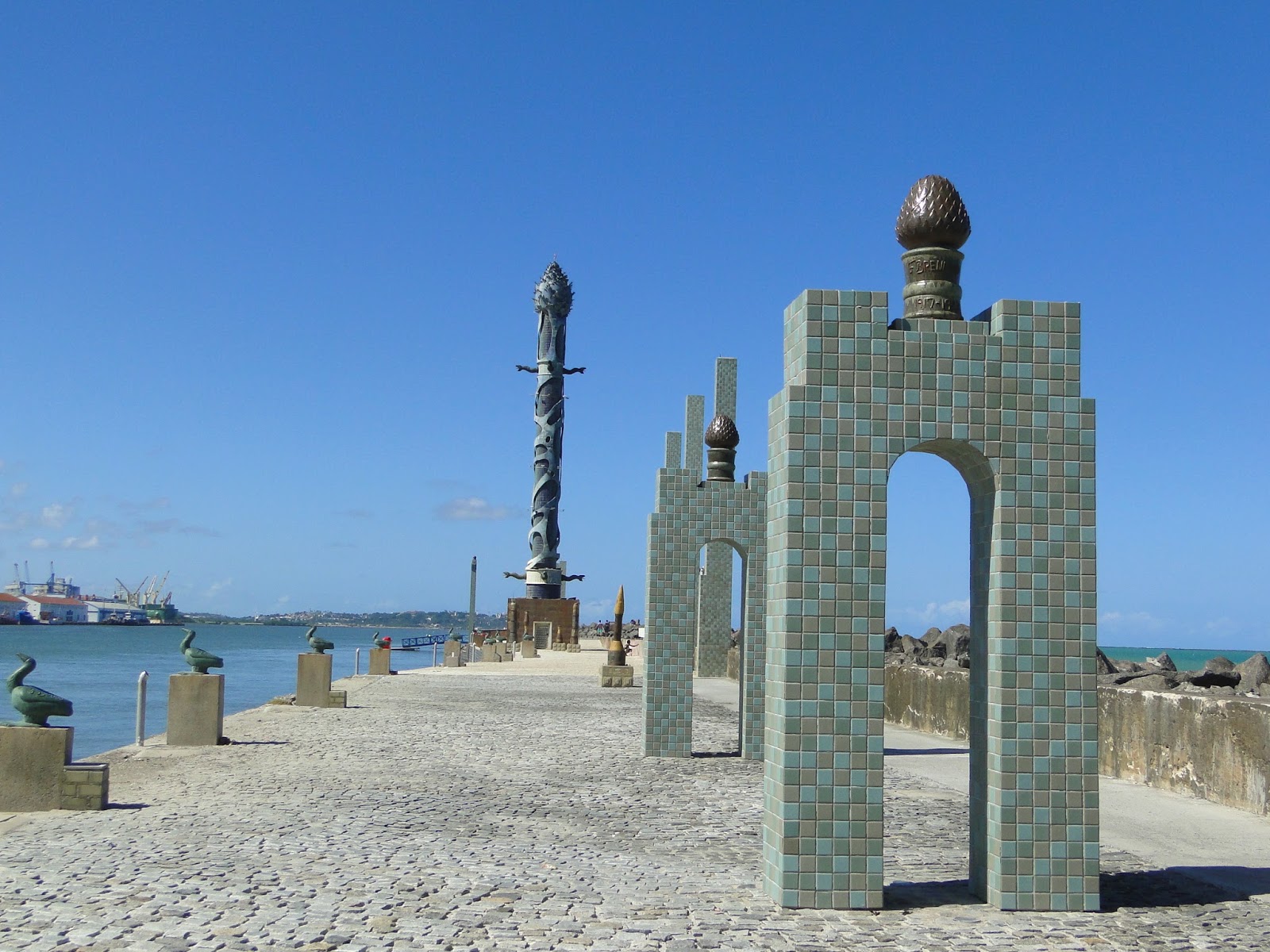 MARCO ZERO DE RECIFE | Uma Senhora Viagem