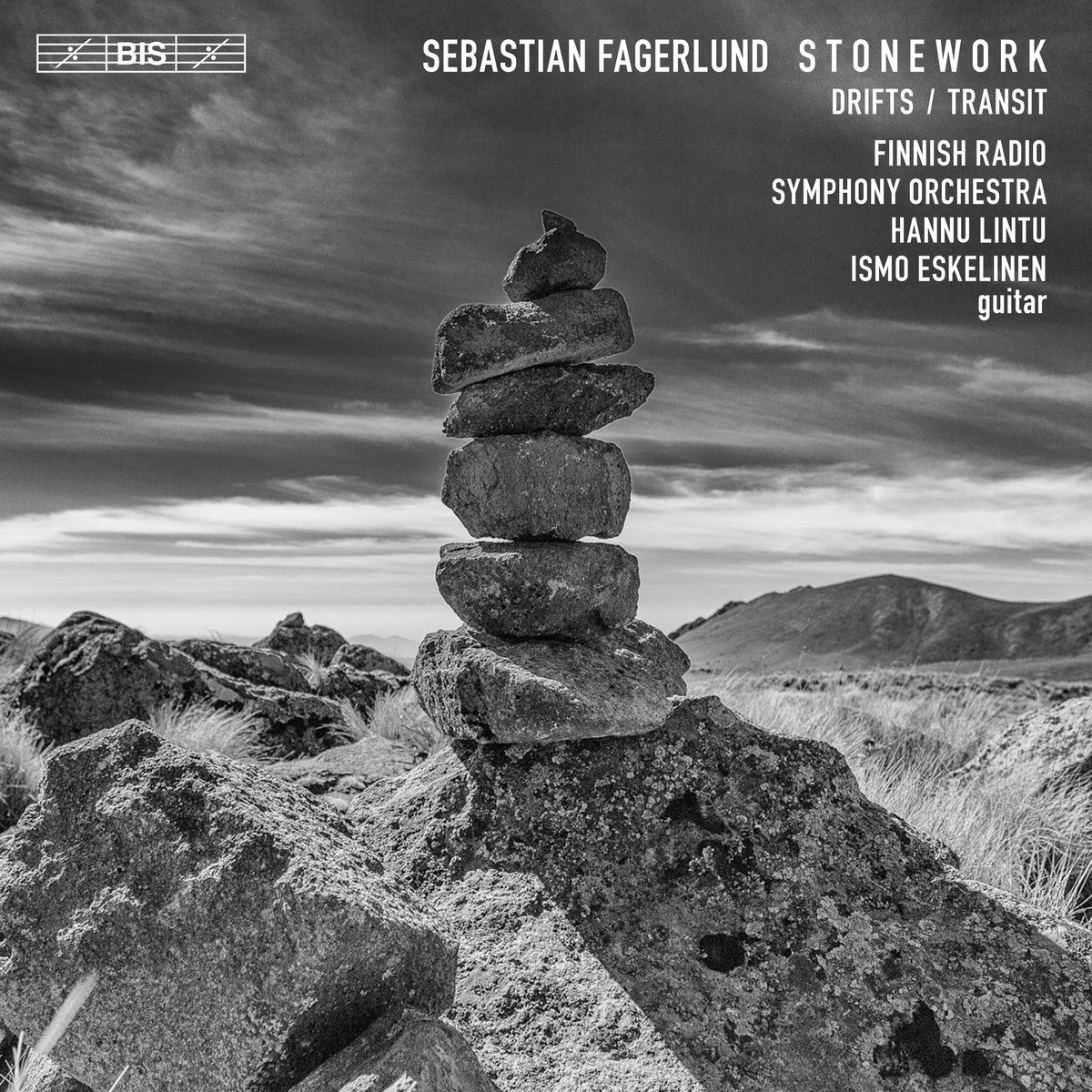 Sebastian Fagerlund Drifts, Stonework & Guitar Concerto Transit - Ismo ...
