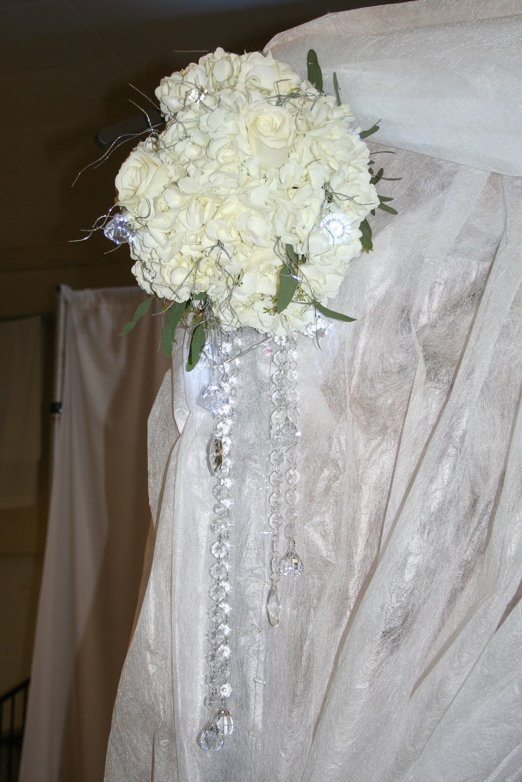 Unforgettable Floral: Bling Wedding