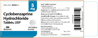 Cyclobenzaprine Hydrochloride ~ Nursing Path