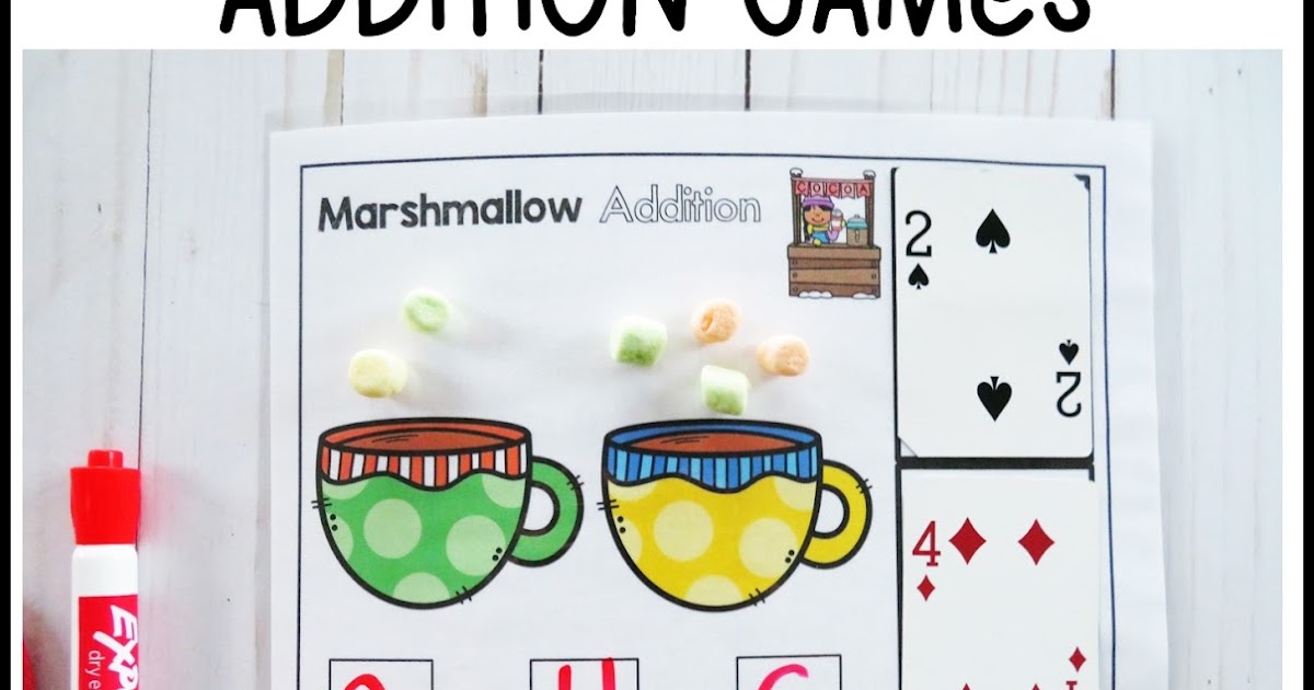 Winter Addition and Subtraction Games | Busy Hands and Minds