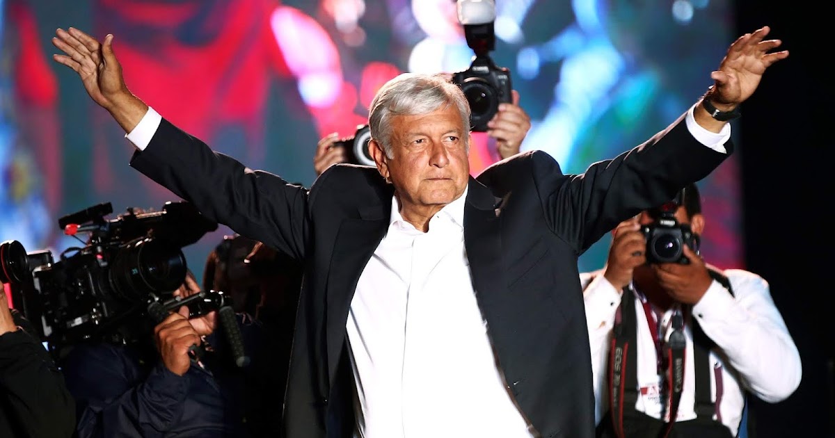 Pensamiento y Política: AMLO 2018: entendiendo la victoria, asimilando ...