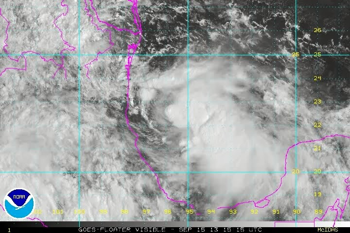 Jyotika's Tropical Storms Blog: Hurricane Ingrid and the Atlantic Blob ...