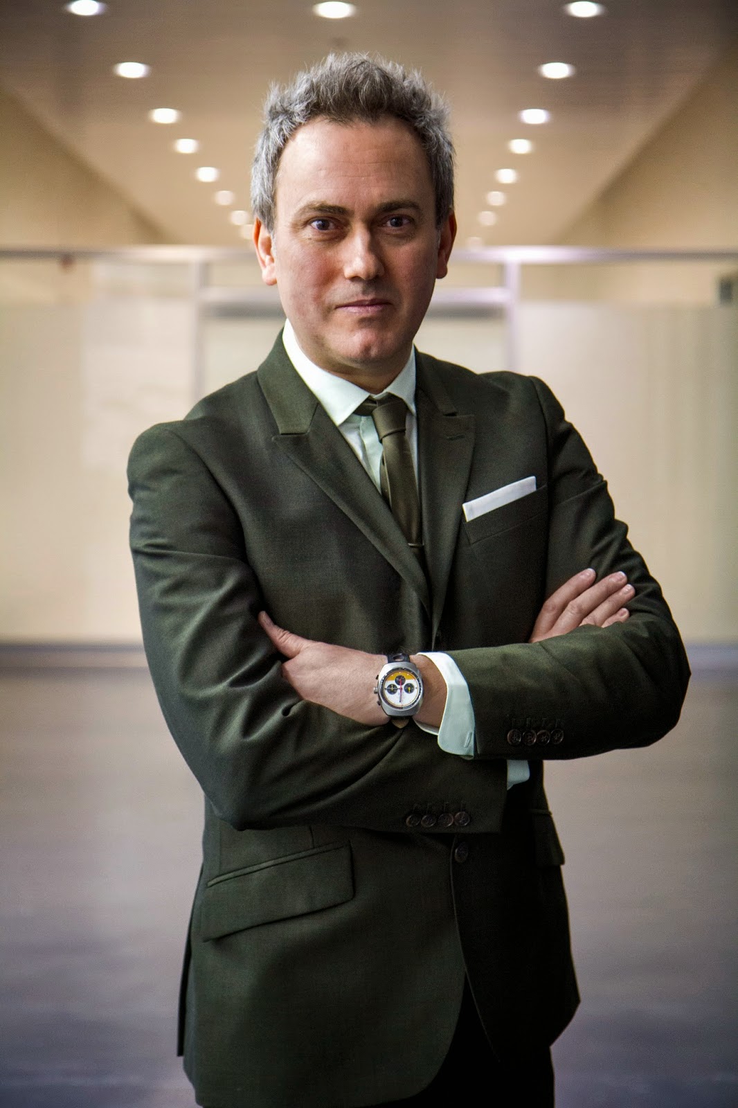 Lincoln, Max Wolff remplacé par David Woodhouse