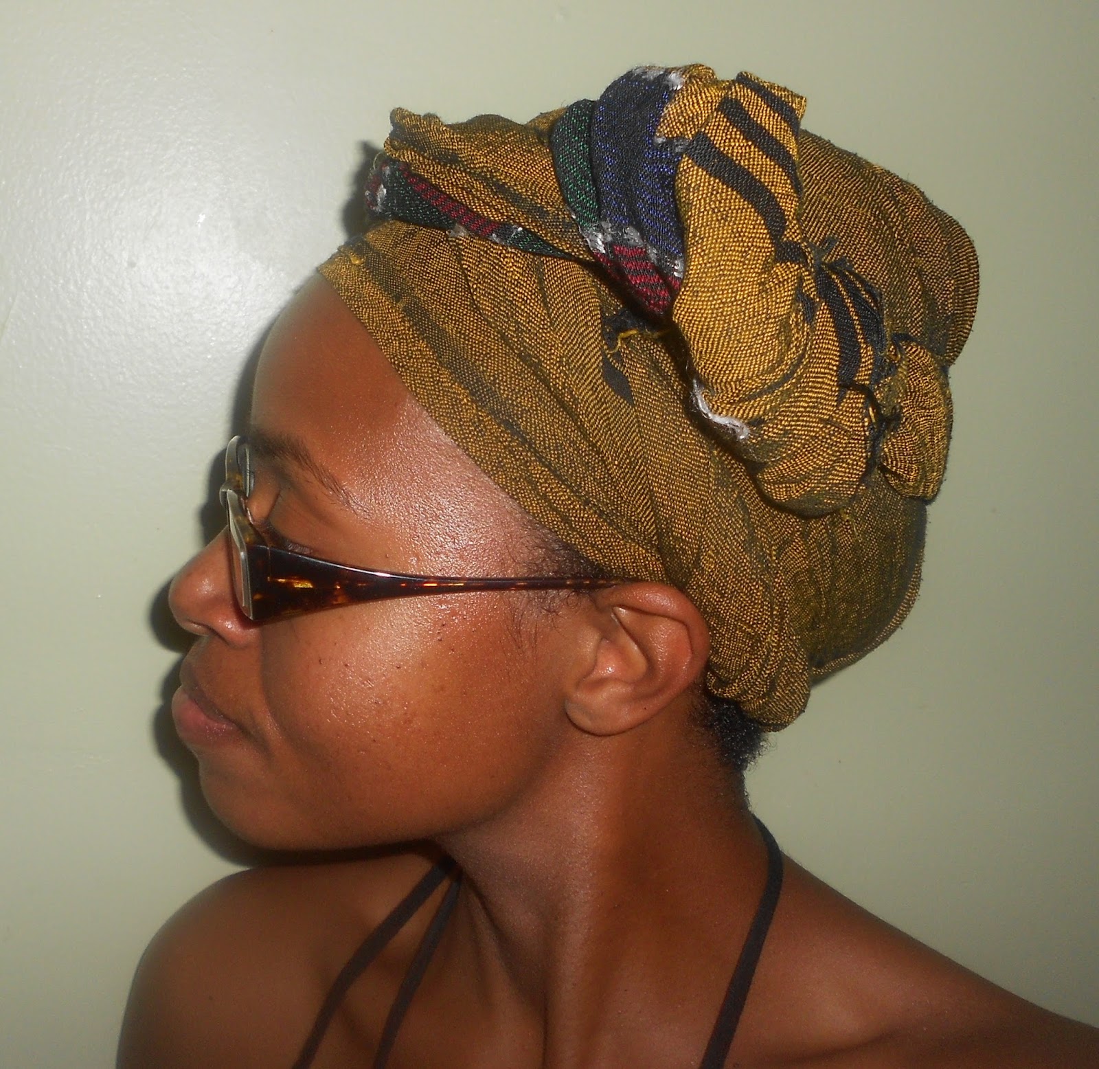The Natural Journey For Life: More Head Wraps!