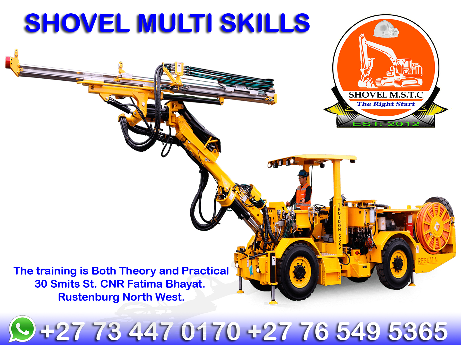 SHOVEL M S T C Drill Rig Mobile Cranes Shovel MSTC Operators 777 Dump shovel-m-s-t-c-drill-rig-mobile-cranes-shovel-mstc-operators-777-dump