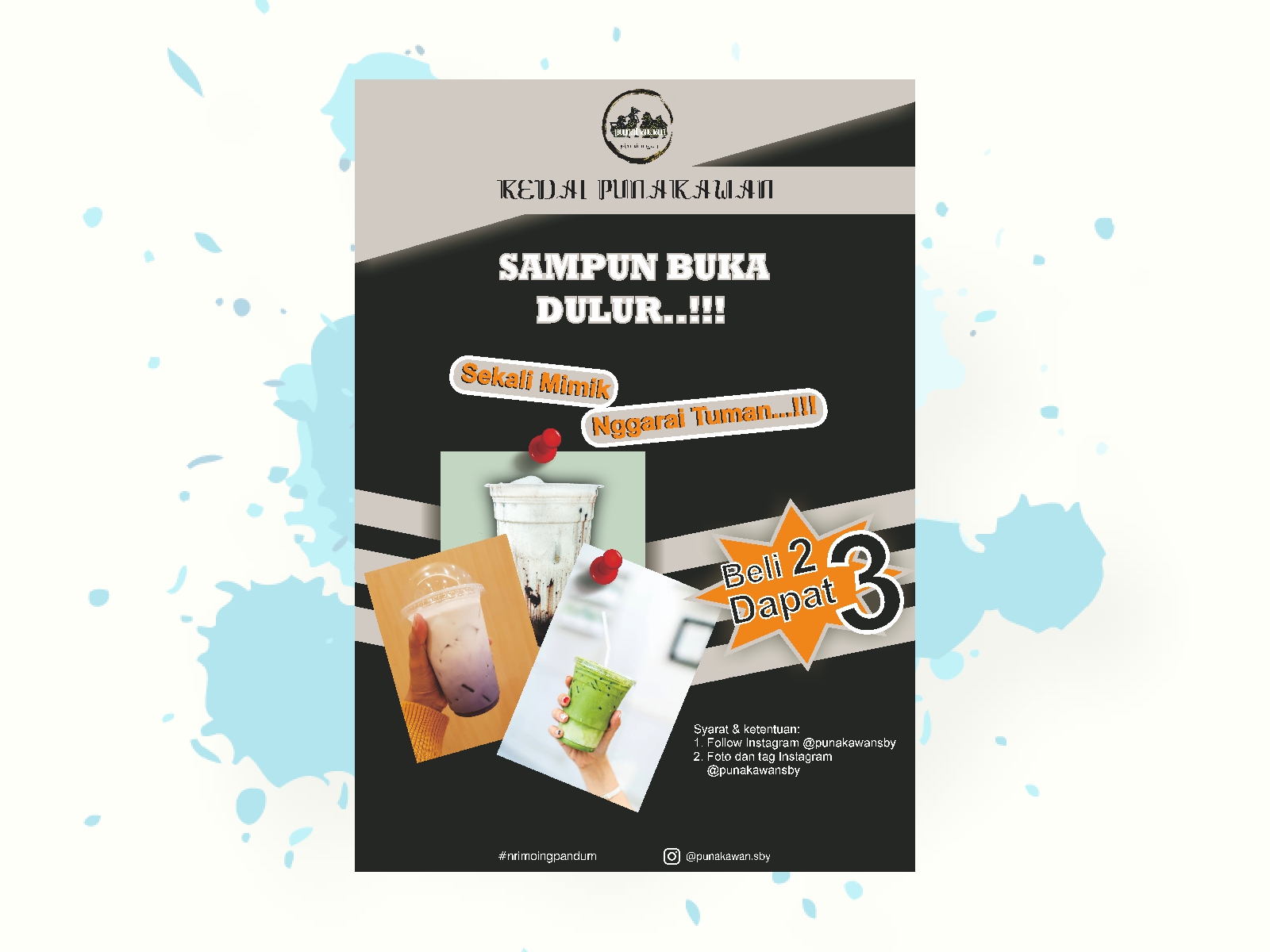 Jasa Desain Logo, Pamflet dan Banner - LapakQu