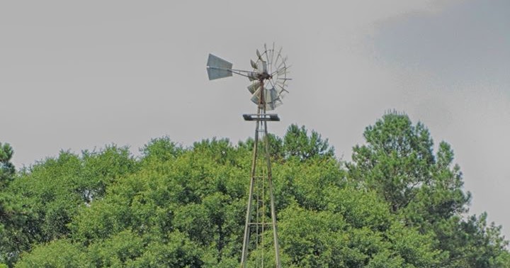 Forgotten Georgia: Windmill in Oconee County
