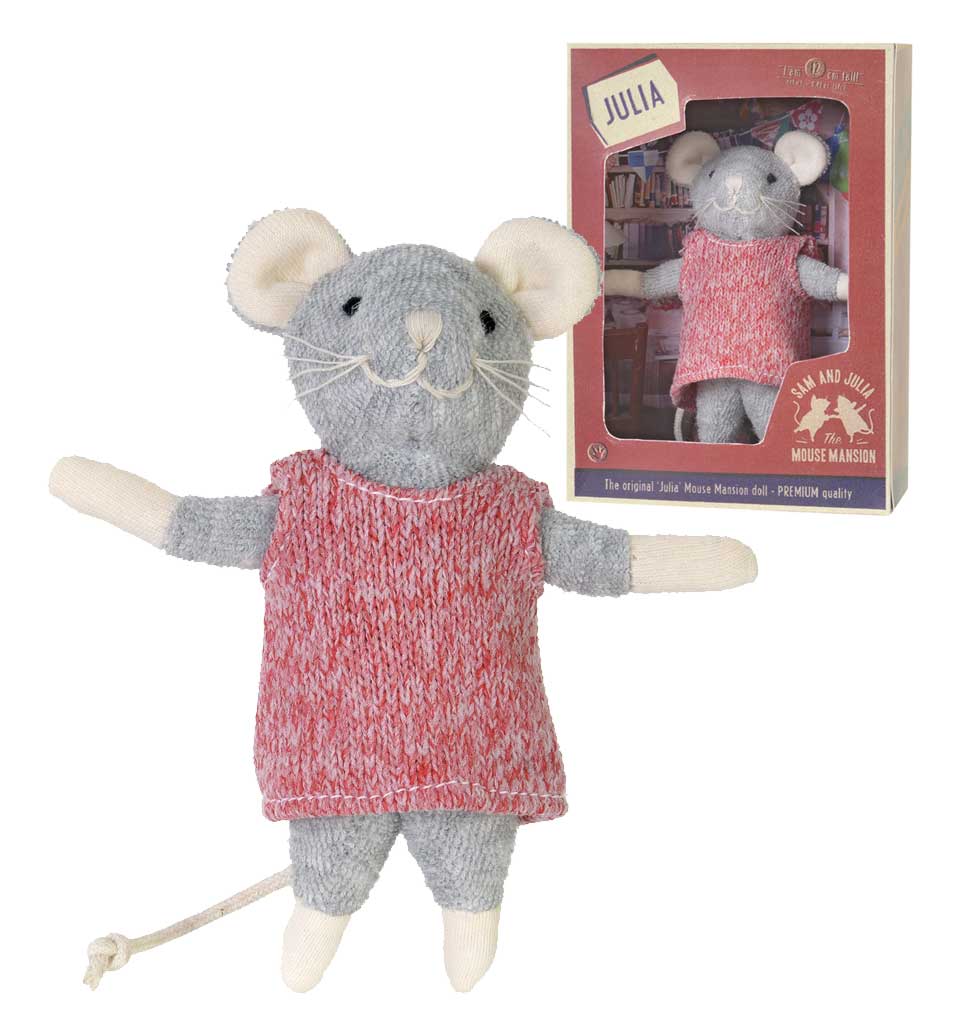 Knuffels à la carte blog: New!! Let's cuddle Sam & Julia from The Mouse ...