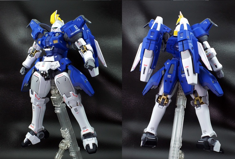 GUNDAM GUY: MG 1/100 Tallgeese II - Painted Build GUNDAM GUY: MG 1/100 Tallgeese II - Painted Build