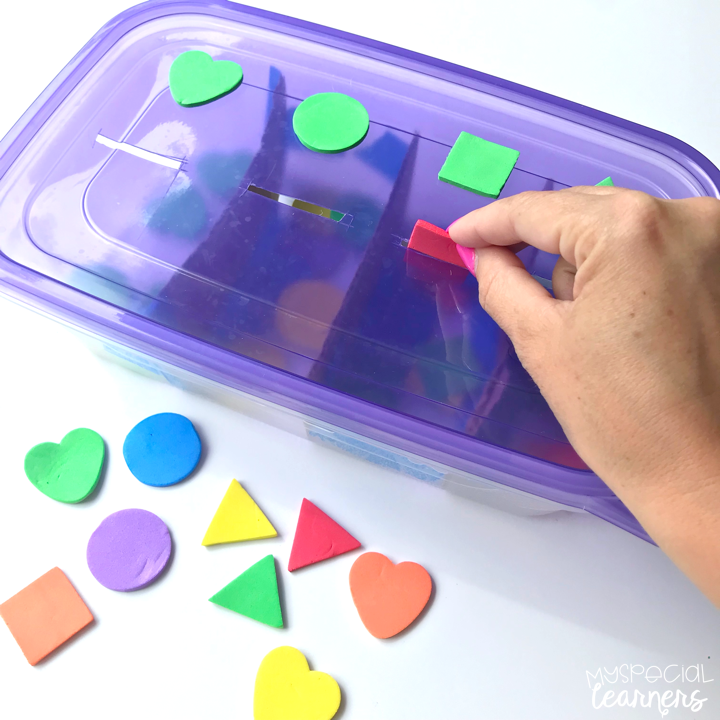 Work Task Boxes for the Self Contained Classroom - My Special Learners