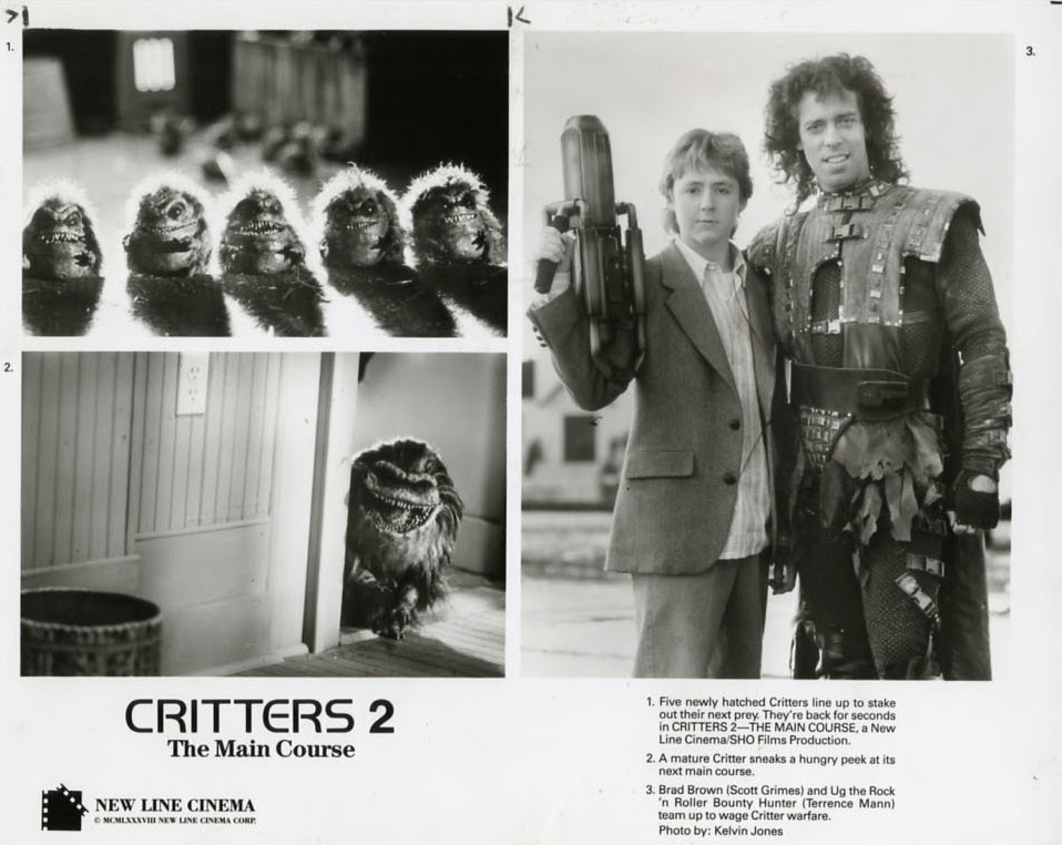 Happyotter: CRITTERS 2 (1988)