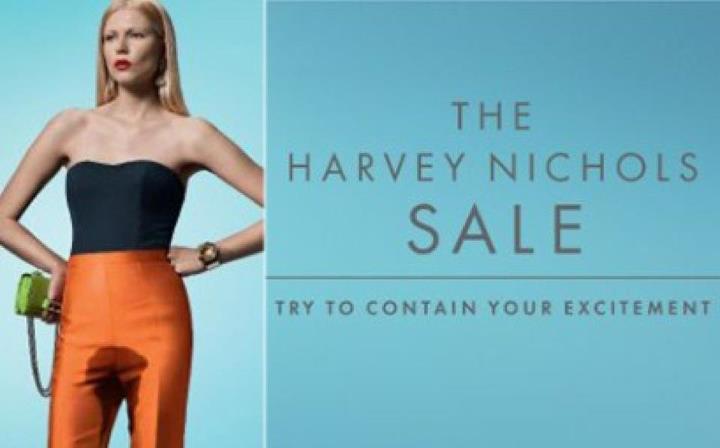 Lavalier Dubai: The Harvey Nichols Inappropriate Ad of a Woman Wetting ...