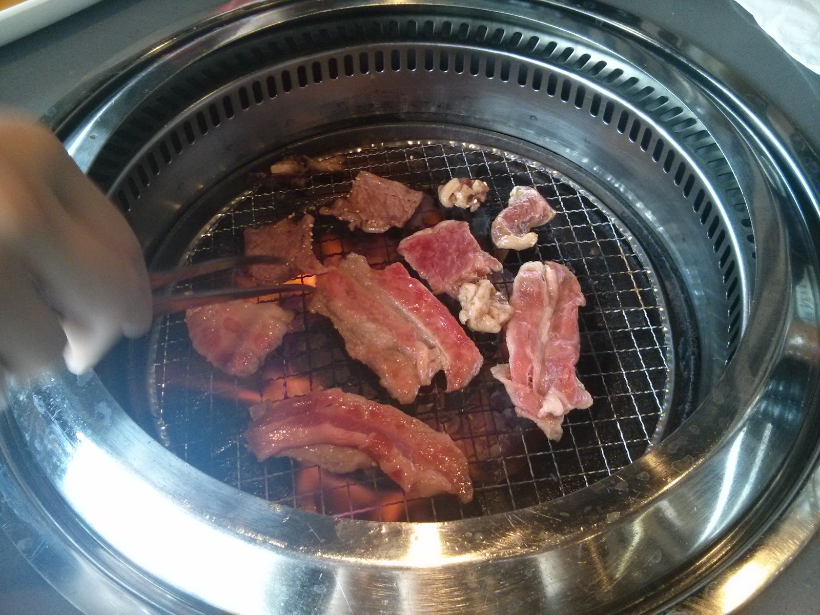 Eating @ Gyubee Japanese BBQ (Lunch) - Eating With Gordon