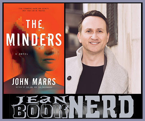 John Marrs Interview - The Minders ~ JeanBookNerd