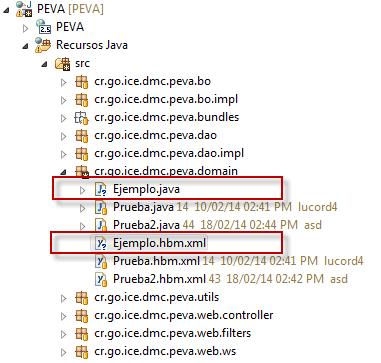 Ejemplos Java.: Pasos para crear una aplicación JAVA MVC – IBM Rational ...