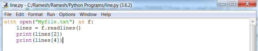 PYTHON BASICS - RAMESH'S BLOG