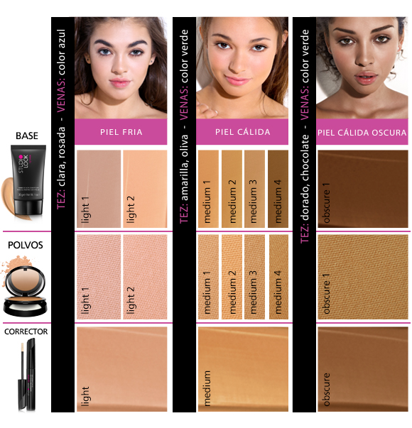 Bases y corrector Studio Look de Cy Zone - Reseña ~ Makeupzilla
