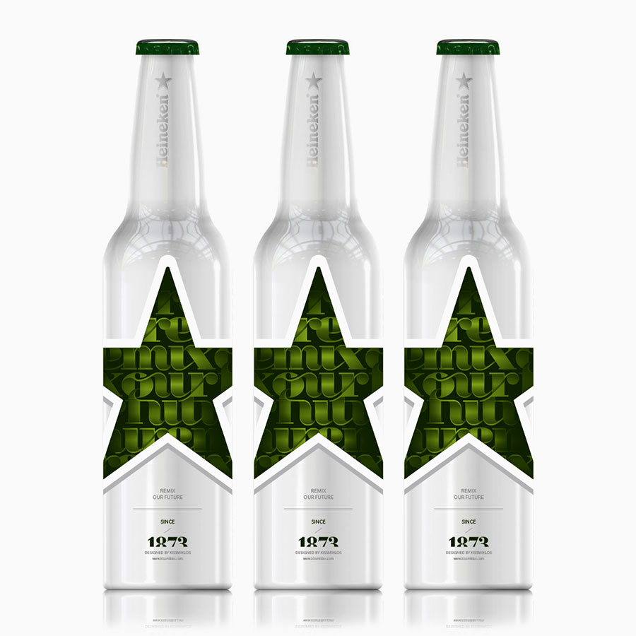 Heineken Bottle Concept – Packaging Of The World