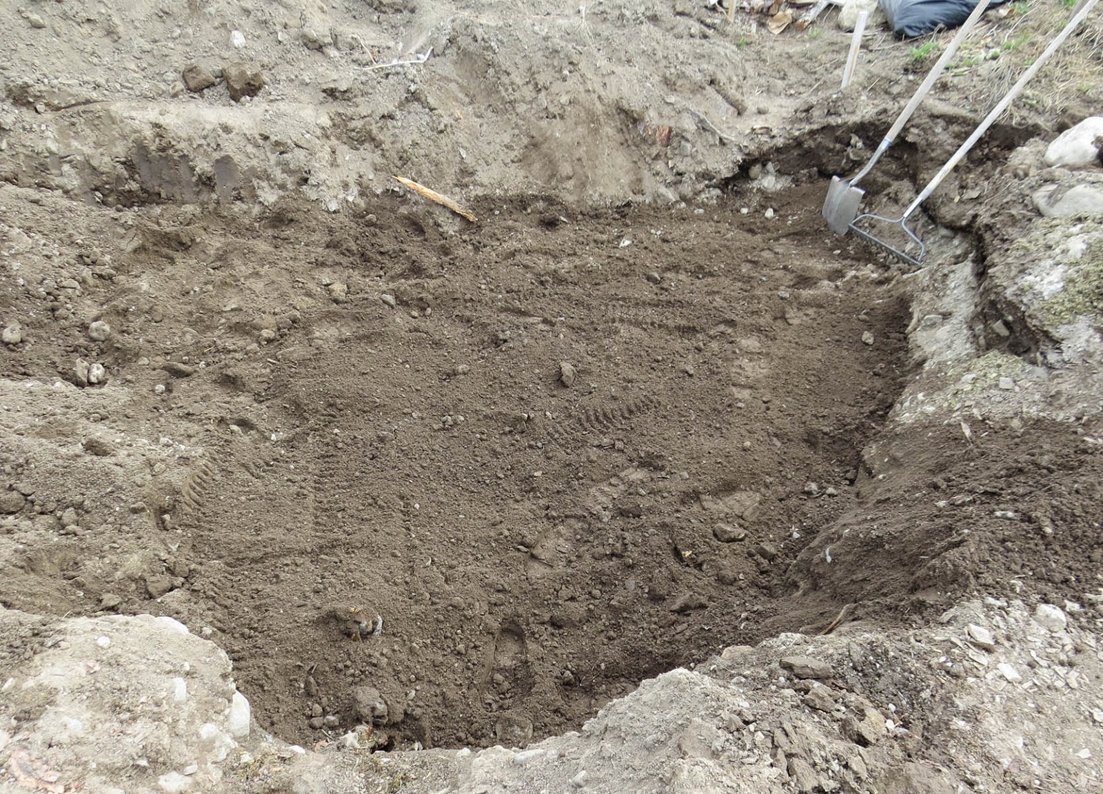 Wood for Food ~ Gardening with the Slow Burn of Rotting Wood ...