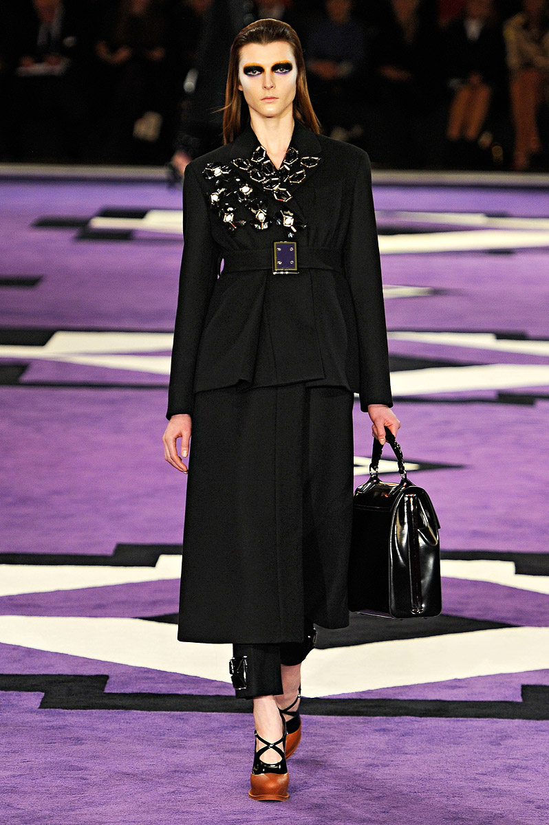 ANDREA JANKE Finest Accessories: PRADA Fall/Winter 2012/13