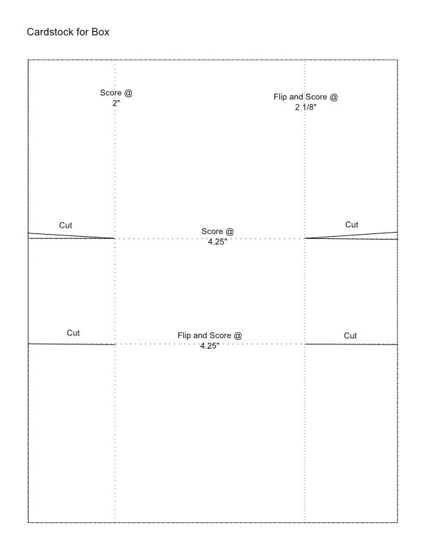 Creative Chelsey: Cut It to Create It (#5) Use one sheet of Designer ...
